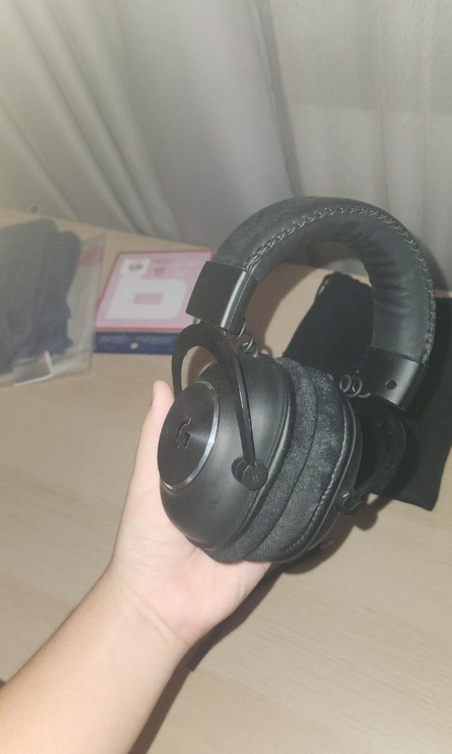 Logitech G Pro X (Wired), Audio, Headphones & Headsets on Carousell