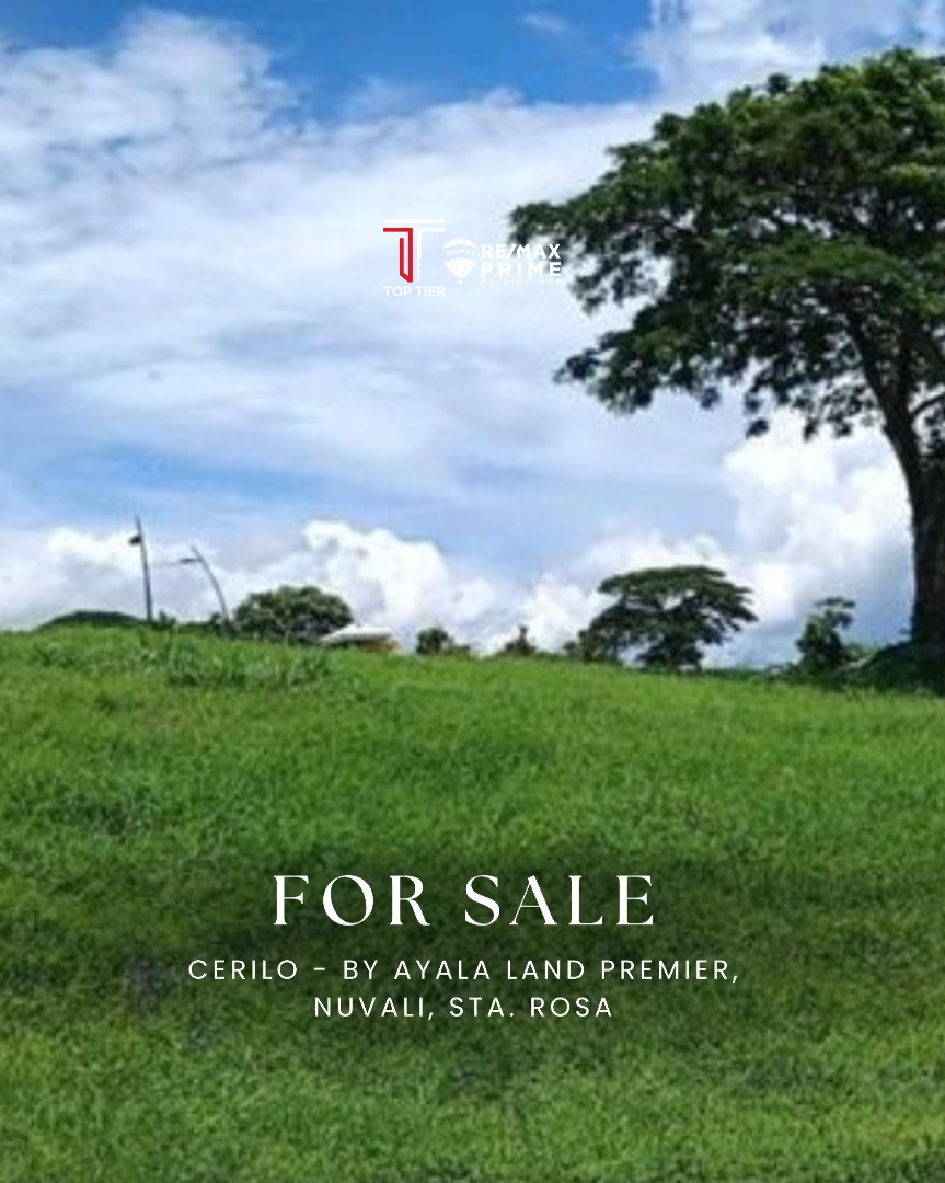 Lot For Sale in Cerilo Nuvali, Property, For Sale, Lot on Carousell