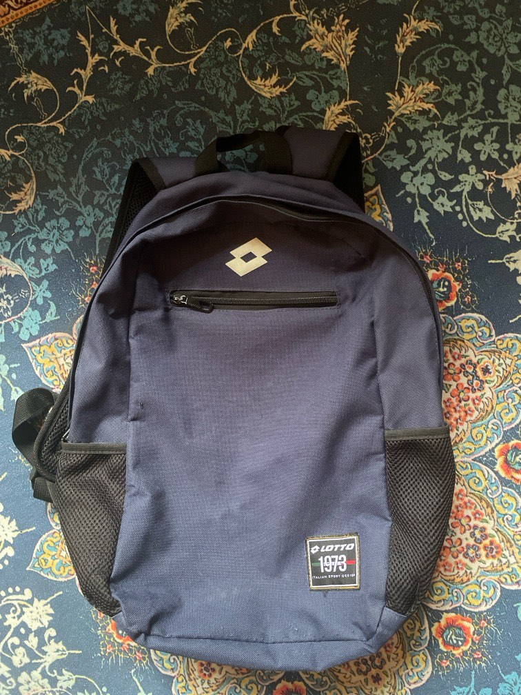Lotto Bag, Men's Fashion, Bags, Backpacks on Carousell