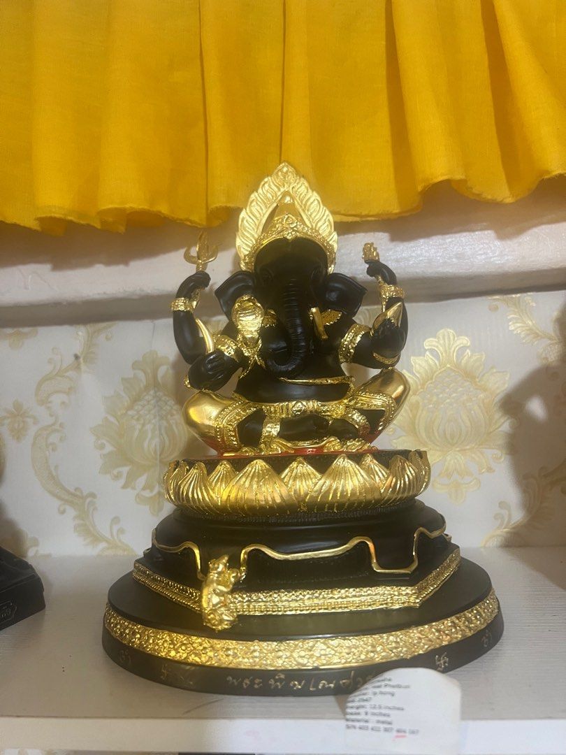 Lp hong Phra Ganesha pikanet Price still can discuss negotiate bucha ...