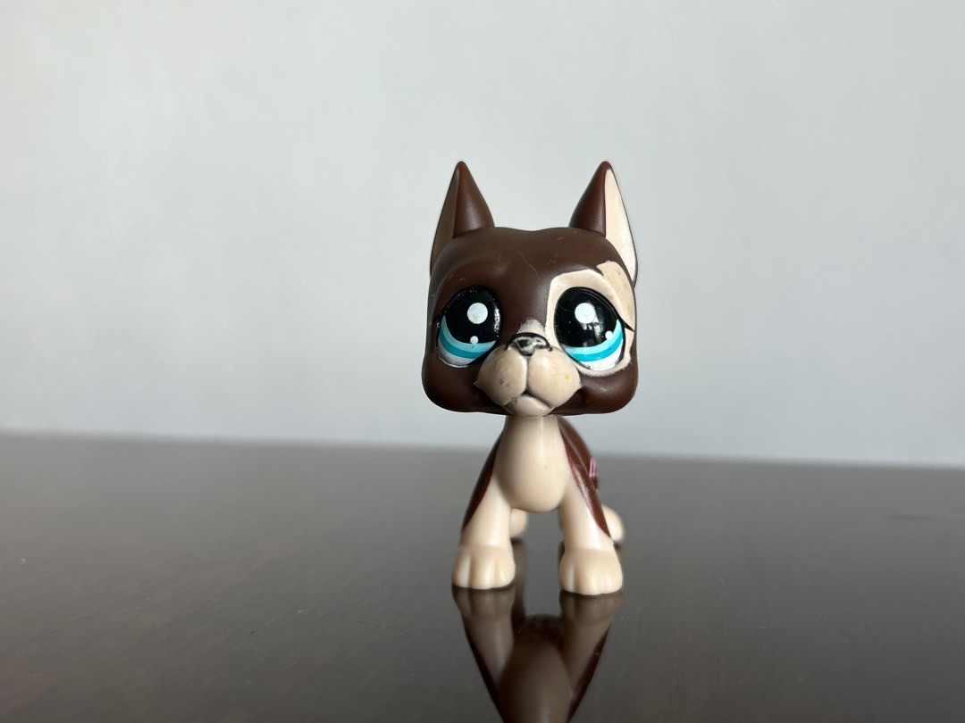 Lps Littlest Pet Shop Great Dane, Hobbies & Toys, Toys & Games on Carousell