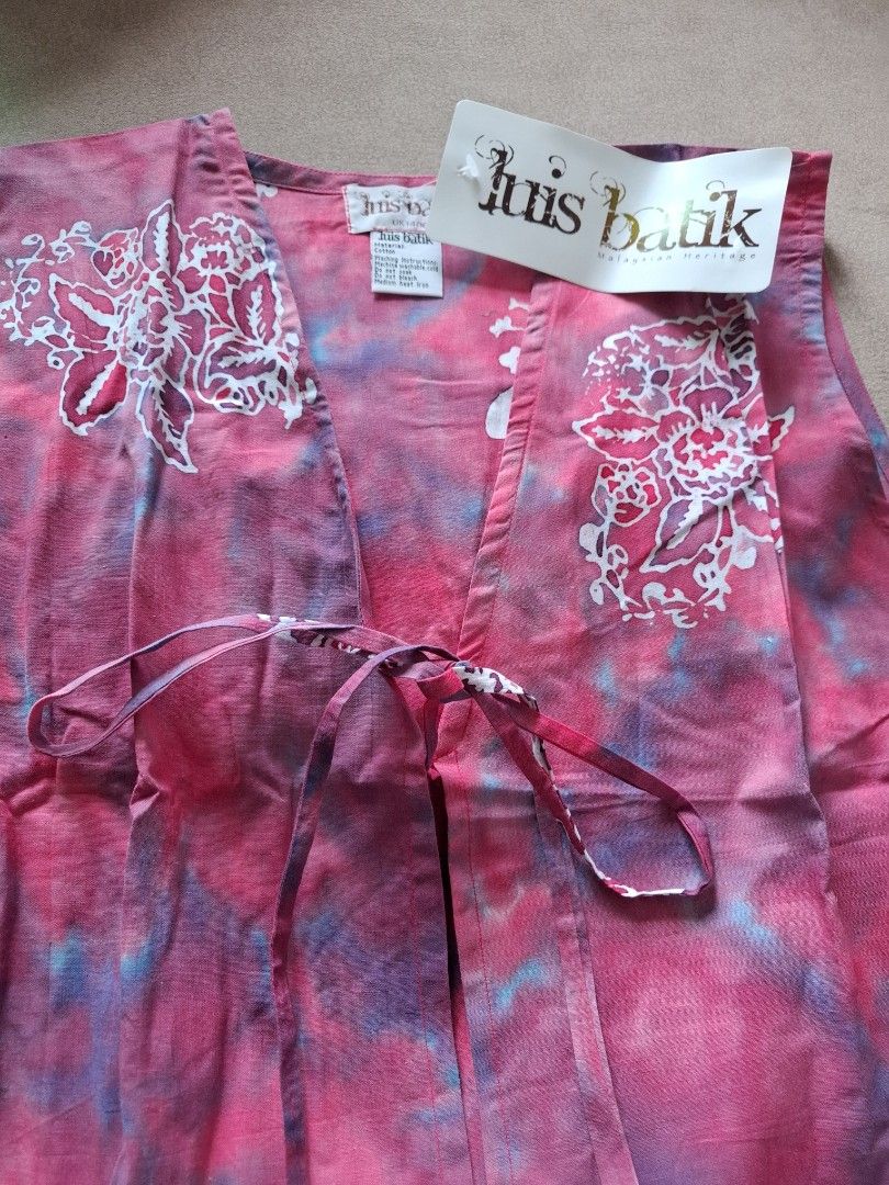 Luis Batik Cotton Beach Wear, Women's Fashion, Coats, Jackets and ...