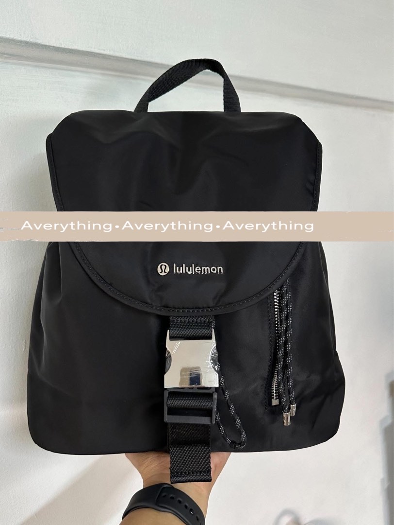 Lululemon backpack, Women's Fashion, Bags & Wallets, Backpacks on Carousell