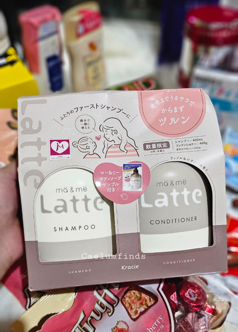 Ma& me Latte Shampoo & conditioner set, Beauty & Personal Care, Hair on Carousell