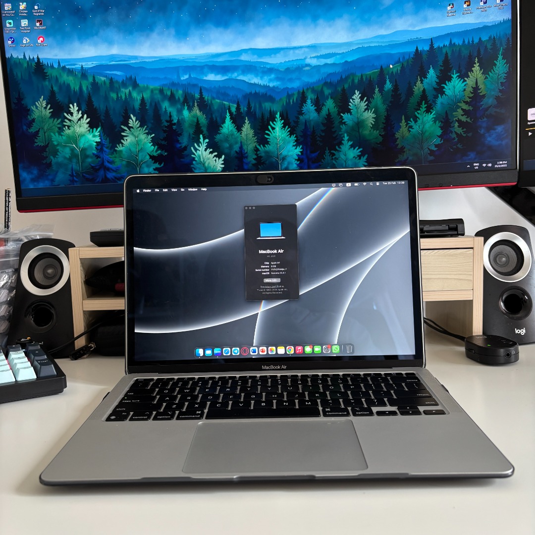 MacBook Air M1 (8GB/256GB), Computers & Tech, Laptops & Notebooks on ...