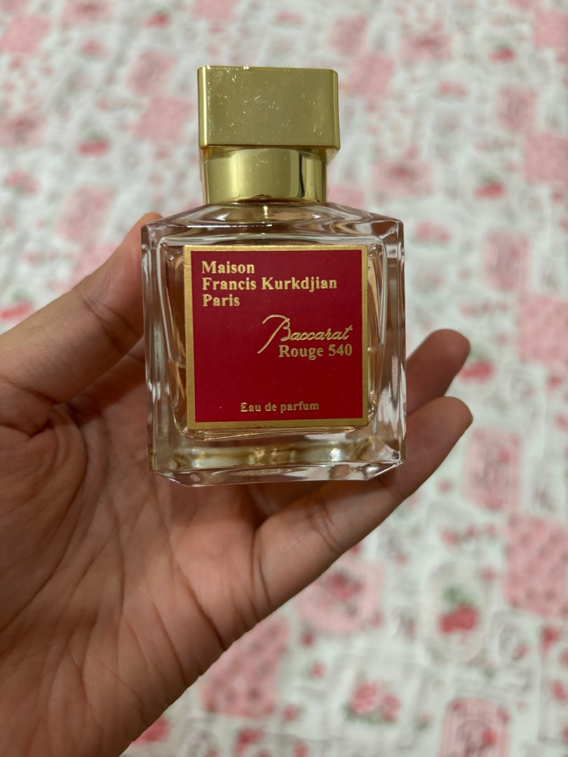 Maison Francis Kurkdjian Baccarat Rouge 540 EDP Parfum, Kesehatan ...