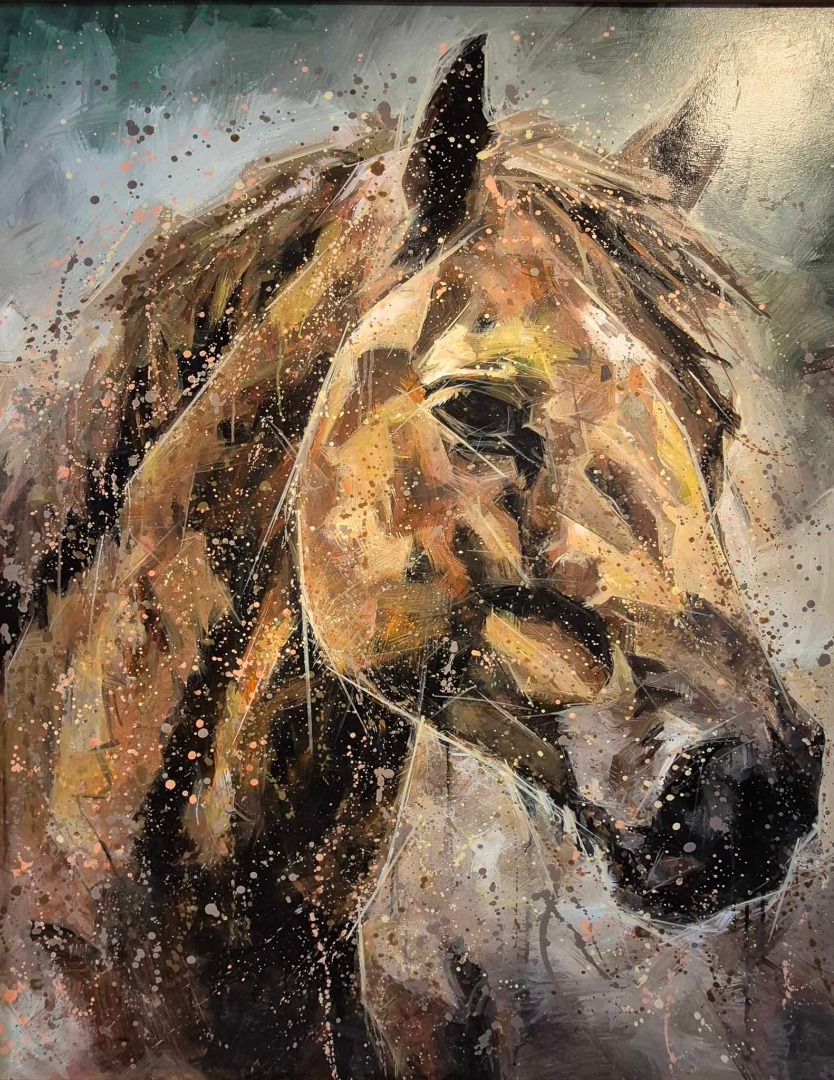 Majestic Stallion - Janddie Castillo, Hobbies & Toys, Stationary ...