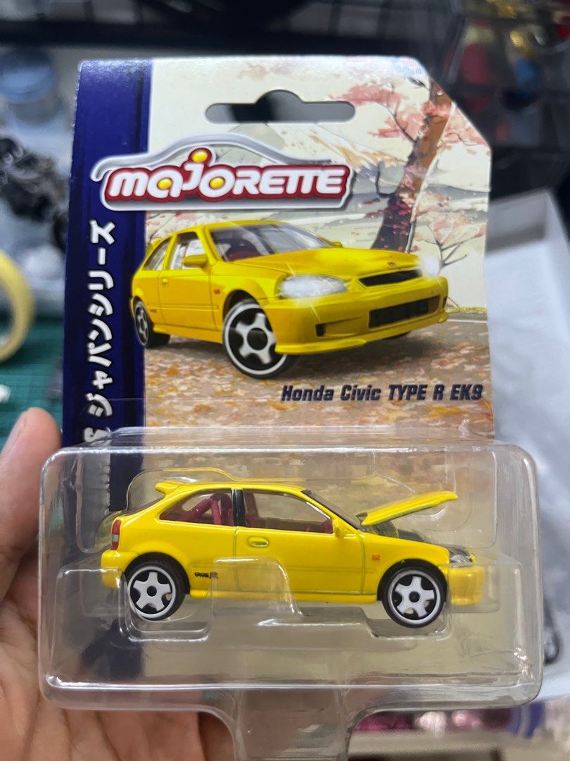 Majorette Honda Civic TYPE R EK9, Hobbies & Toys, Toys & Games on Carousell