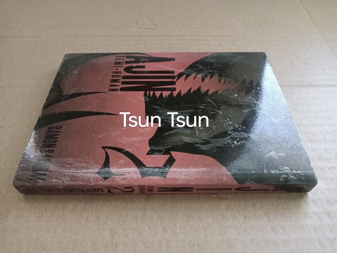MANGA AJIN DEMI-HUMAN Volume 02 GAMON SAKURAI, Hobbies & Toys, Books ...