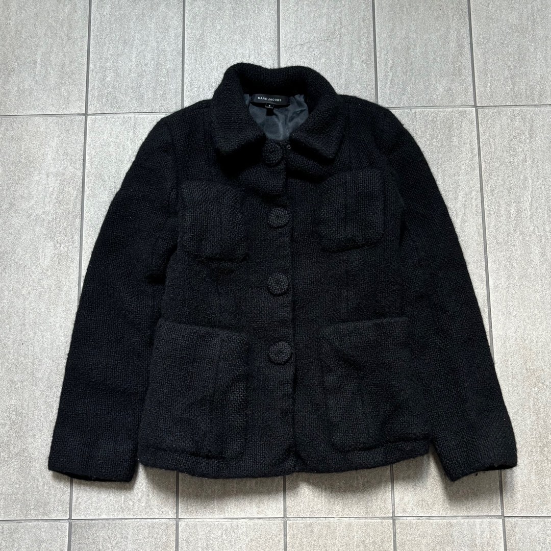 Marc Jacob Wool Tweed Jacket, Women's Fashion, Coats, Jackets and ...