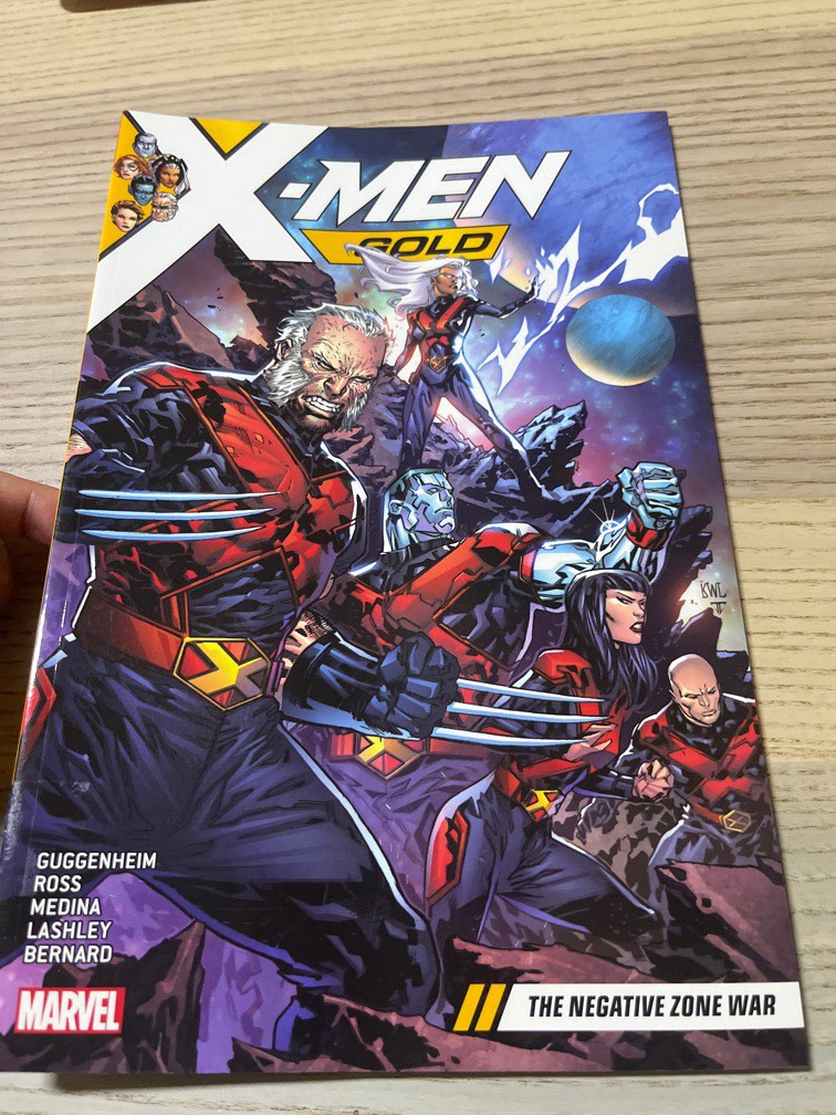 Marvel - X-men gold, negative zone war, Hobbies & Toys, Books ...