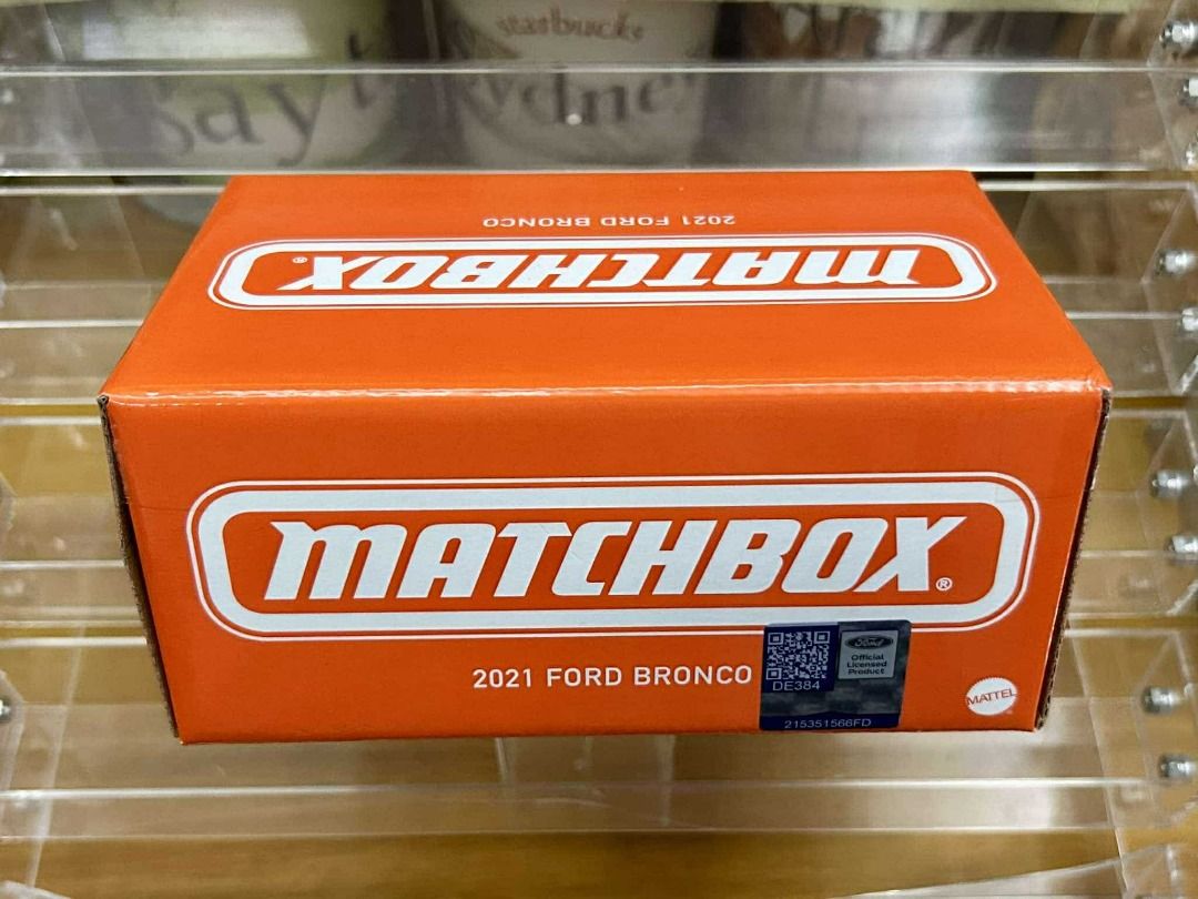 Matchbox 2021 Ford Bronco RLC Red Line Club Exclusive Sealed, Hobbies ...