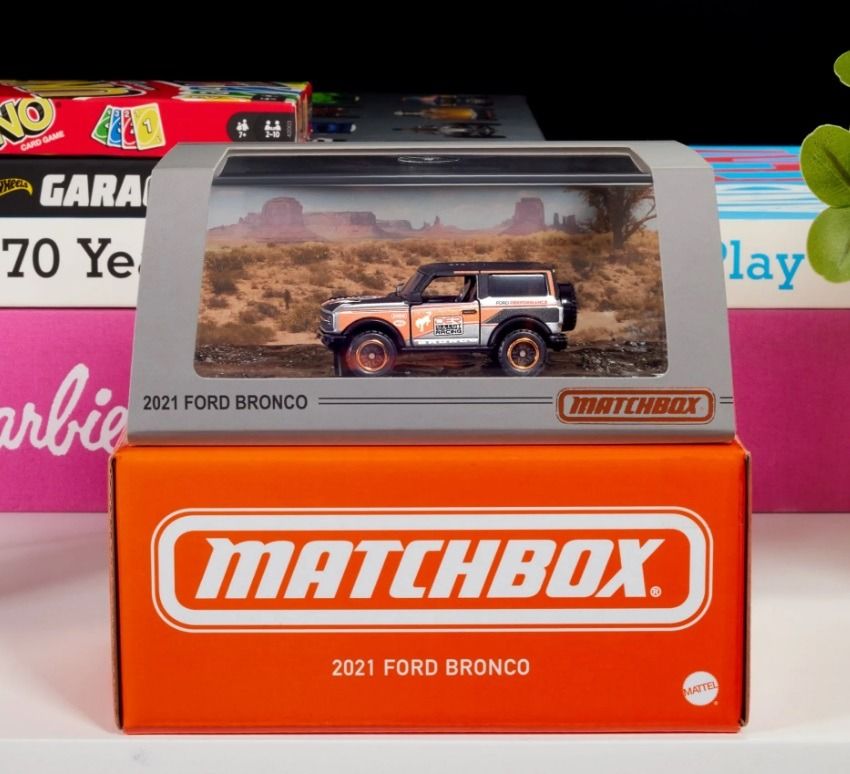 Matchbox 2021 Ford Bronco RLC Red Line Club Exclusive Sealed, Hobbies ...