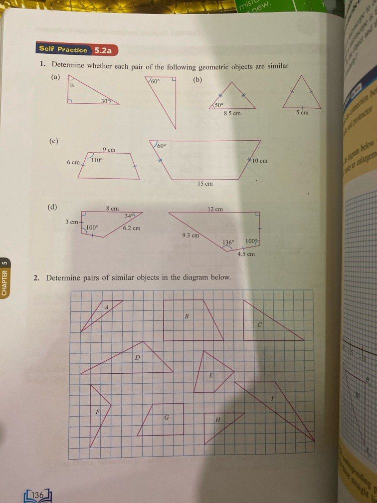 MATHEMATICS FORM 5 TINGKATAN 5 TEXTBOOK, Hobbies & Toys, Books ...