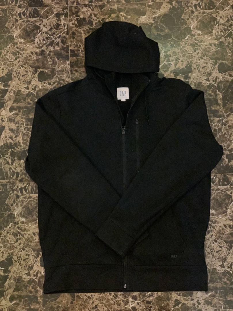 (Medium) Gap Tech Fleece Jacket, Men's Fashion, Coats, Jackets and ...