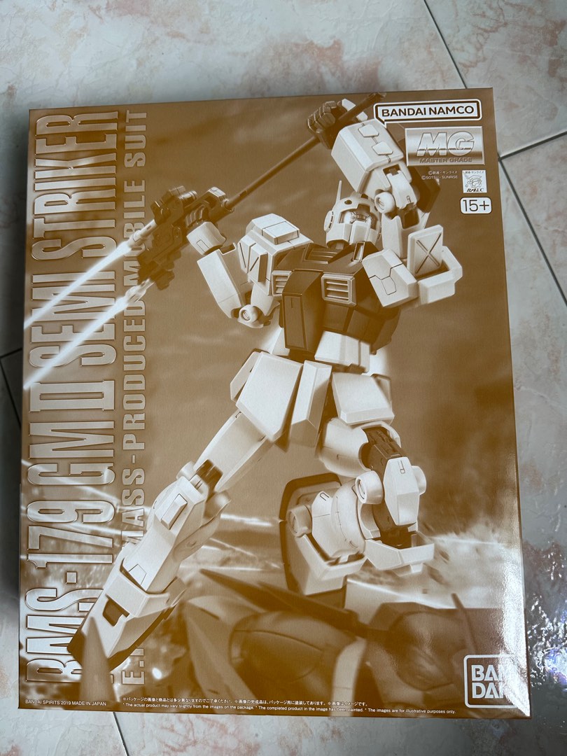 MG GM II Semi Striker, Hobbies & Toys, Toys & Games on Carousell