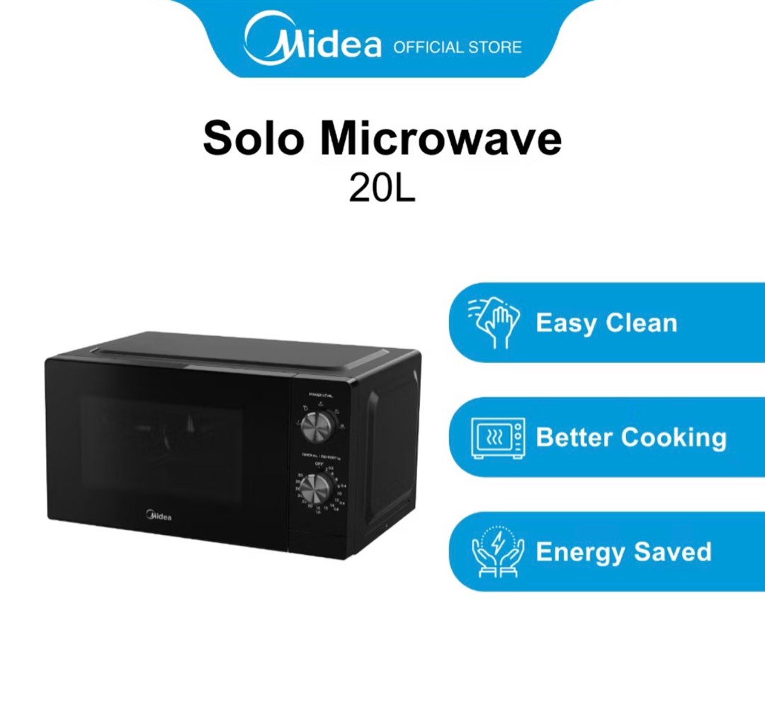 Microwave Oven Midea, TV & Home Appliances, Kitchen Appliances, Ovens ...