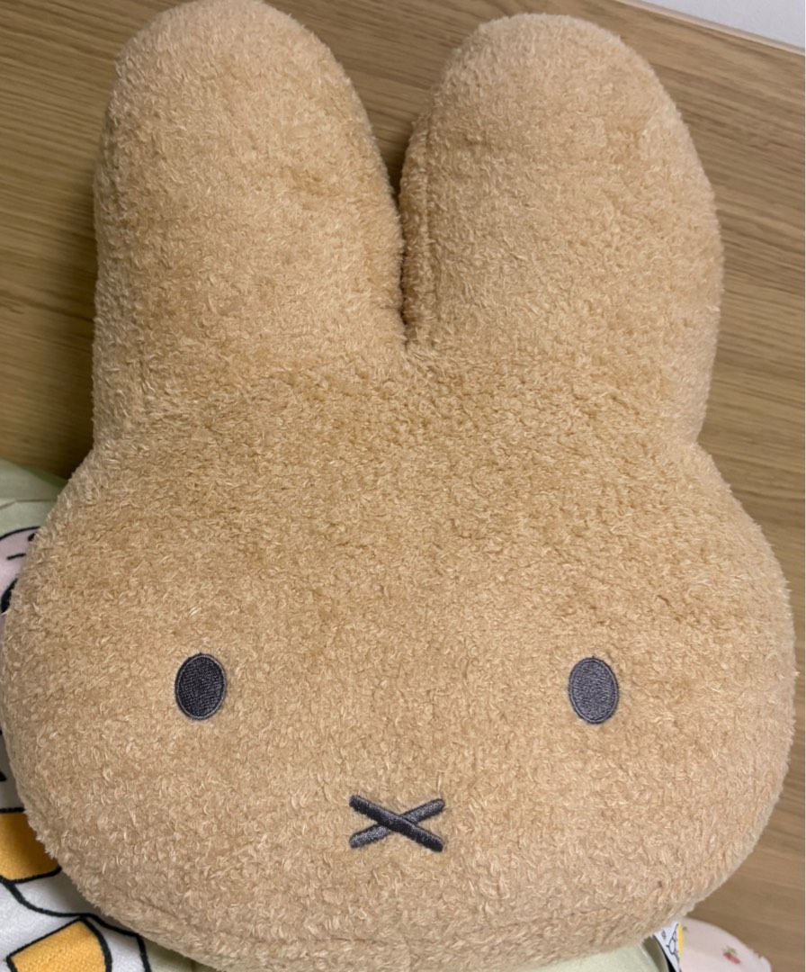 Miffy plush cushion, Hobbies & Toys, Toys & Games on Carousell