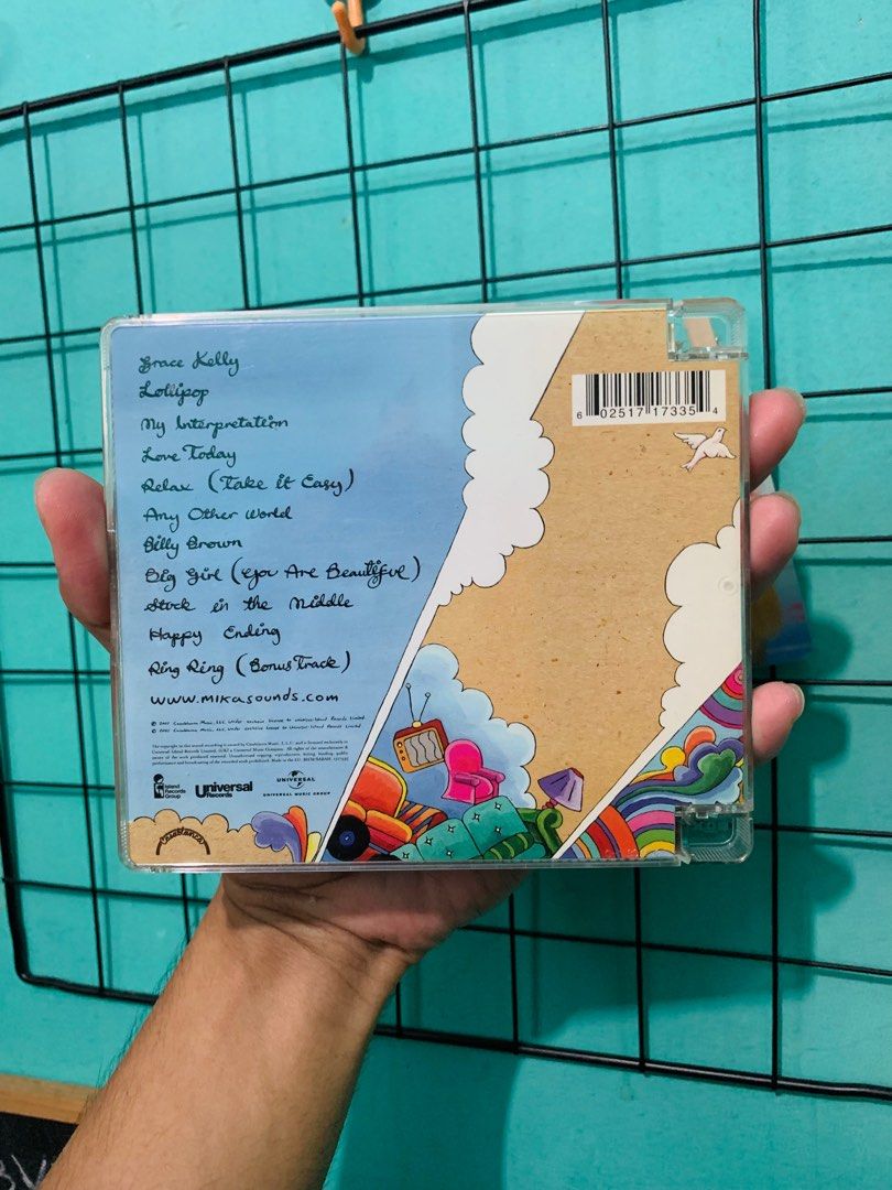 Mika - Life In Cartoon Motion CD, Hobbies & Toys, Music & Media, CDs ...