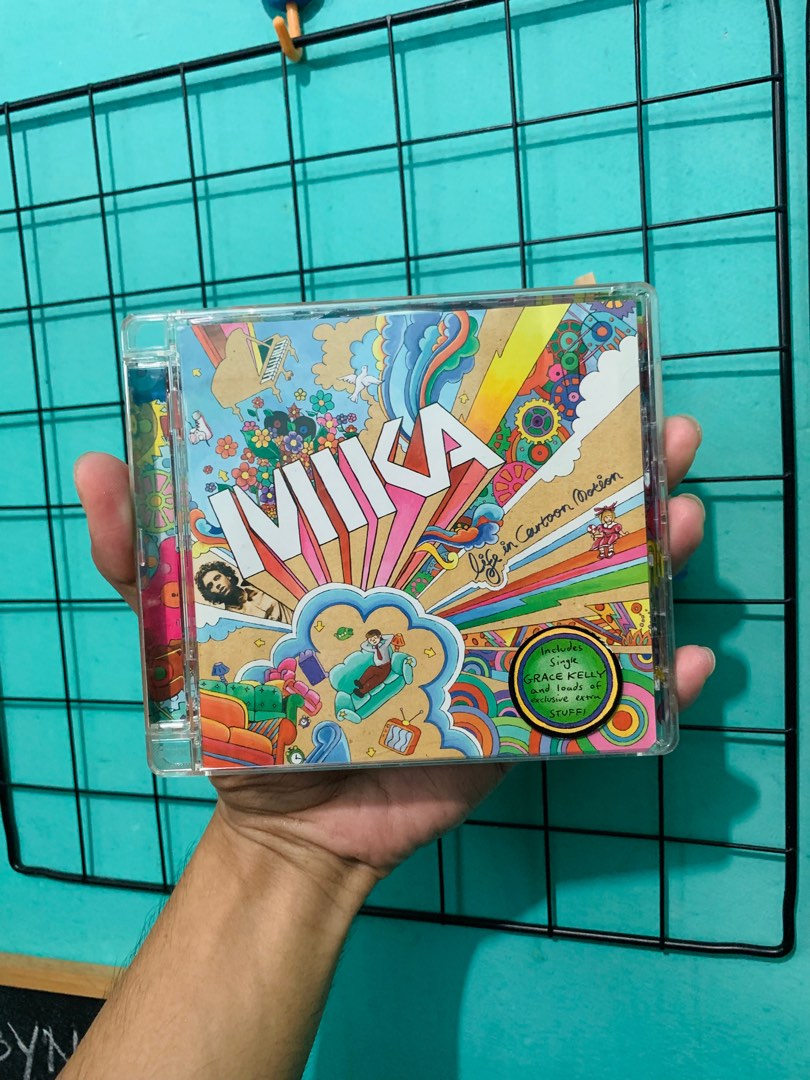 Mika - Life In Cartoon Motion CD, Hobbies & Toys, Music & Media, CDs ...
