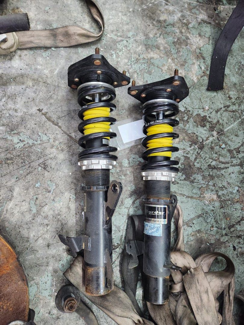 Mini Cooper R56 Border front Coilovers, Auto Accessories on Carousell