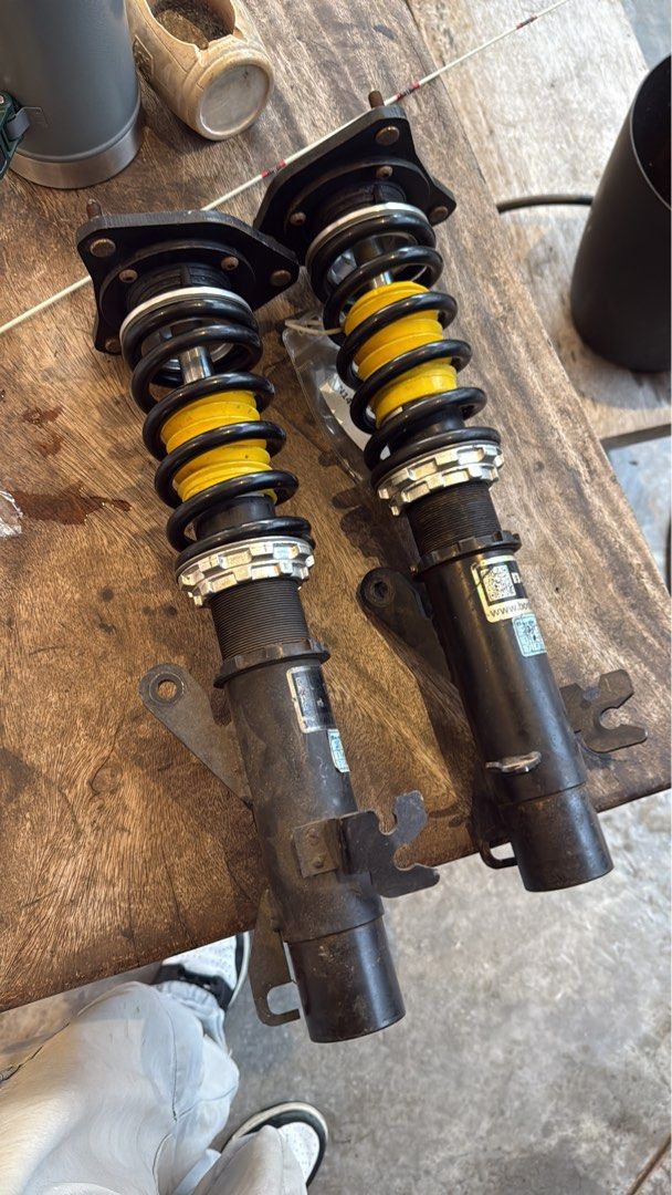 Mini Cooper R56 Border front Coilovers, Auto Accessories on Carousell