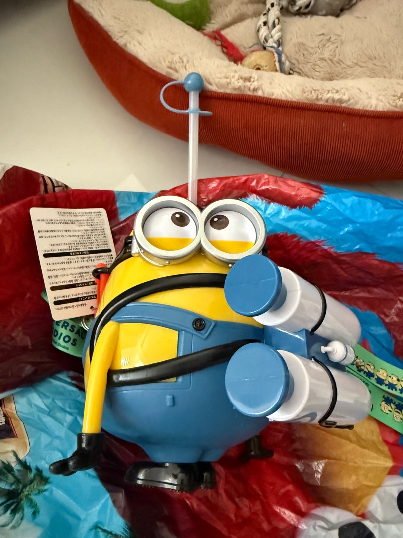Minion Collectibles drink bucket, Hobbies & Toys, Toys & Games on Carousell