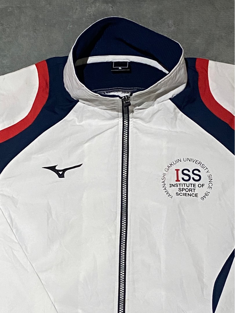 Mizuno Track Jacket, Men's Fashion, Coats, Jackets and Outerwear on ...