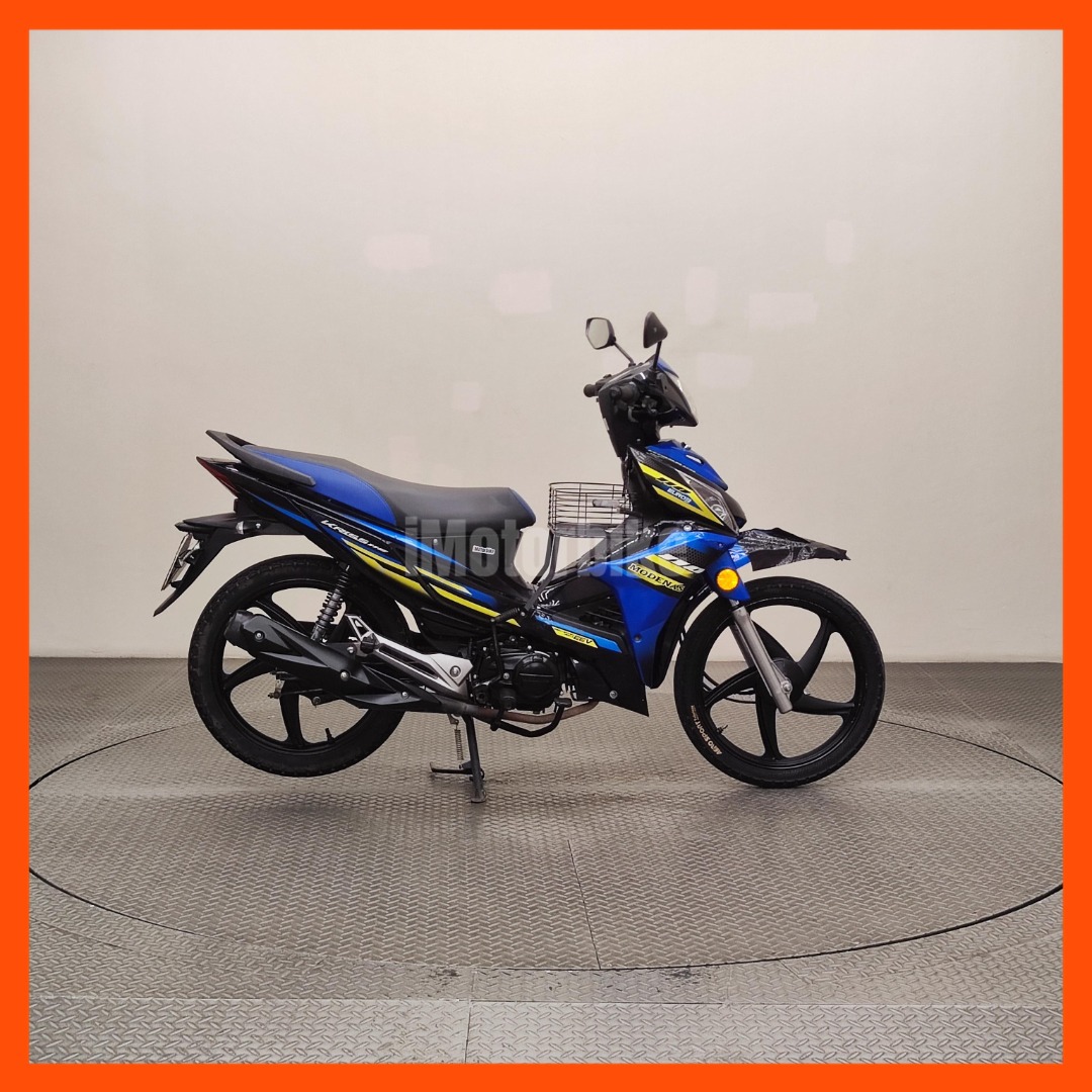 Modenas Kriss MJ110 (2021) - 6-Month Warranty, Motorbikes on Carousell