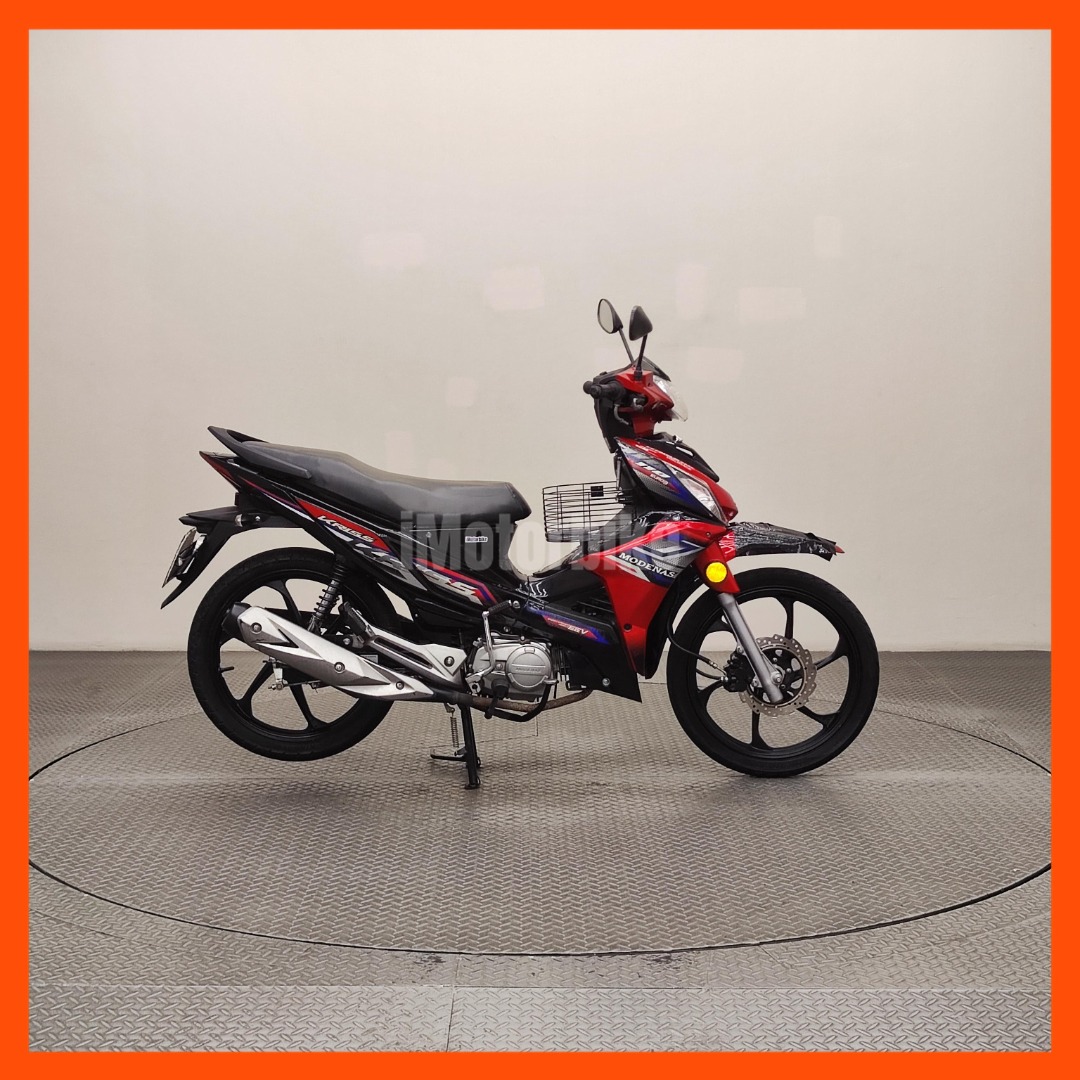 Modenas Kriss MJ110 (2022) - 6-Month Warranty, Motorbikes on Carousell