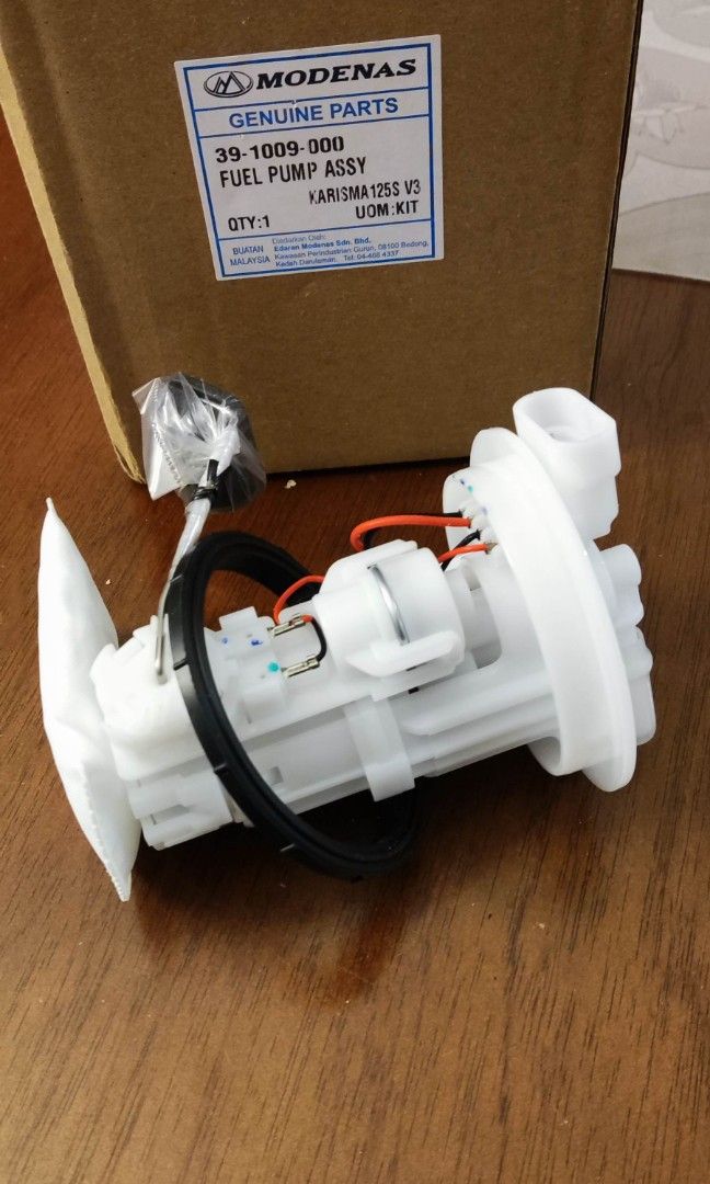 Modenas new Karisma 125s v3 fuel pump and filter assy pump minyak 39 ...