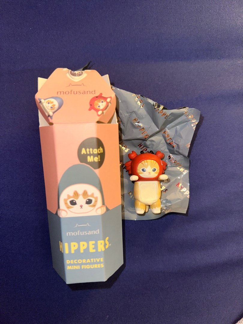 Mofusand Hipper secret, Hobbies & Toys, Toys & Games on Carousell