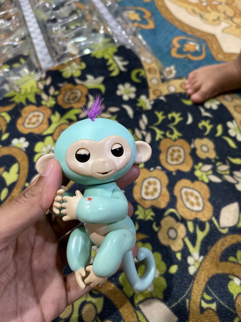 Monkey fingerling, Hobbies & Toys, Toys & Games on Carousell