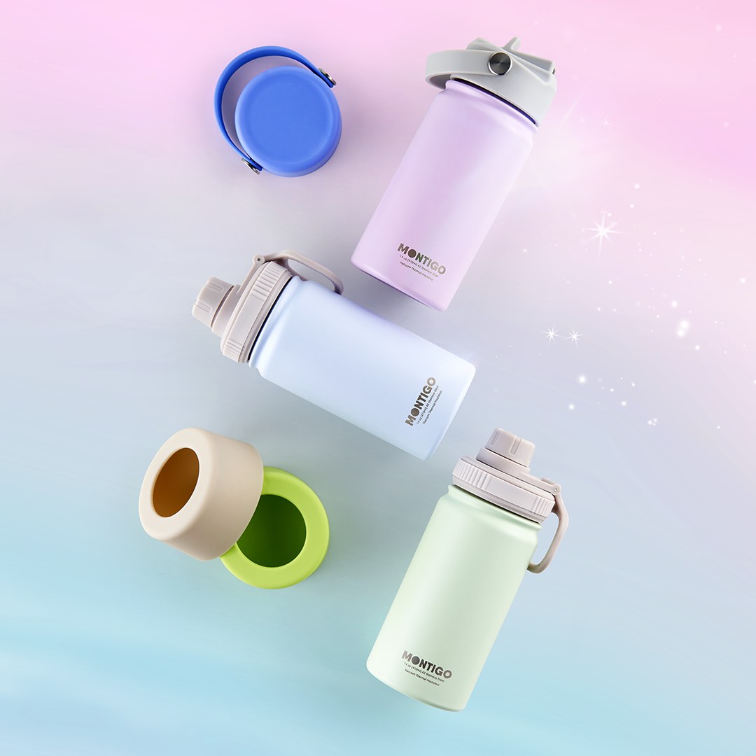 montigo ace pastel bottle/sense coffee cup/sense straw tumbler ...