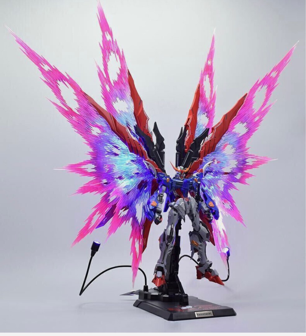 Moshow Toys Metal Build 1/72 Destiny Demon come with wing effect ...