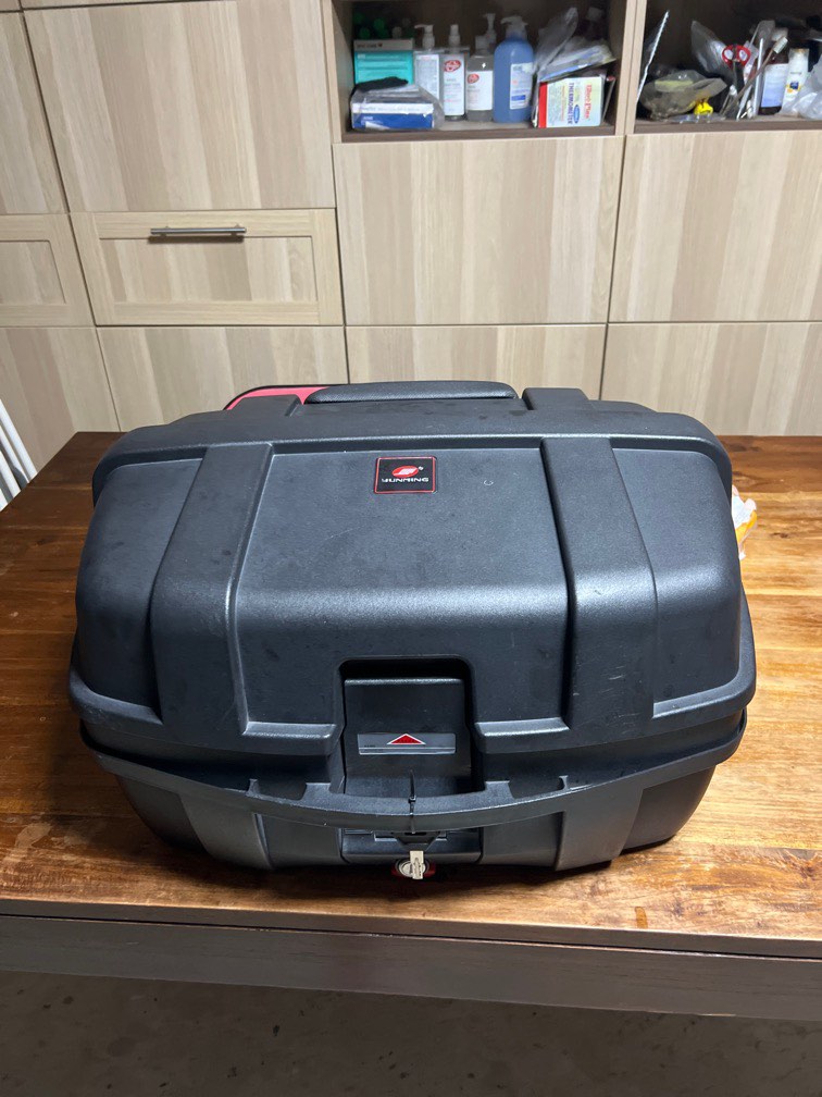 Motorcycle top box, Motorcycles, Motorcycle Accessories on Carousell