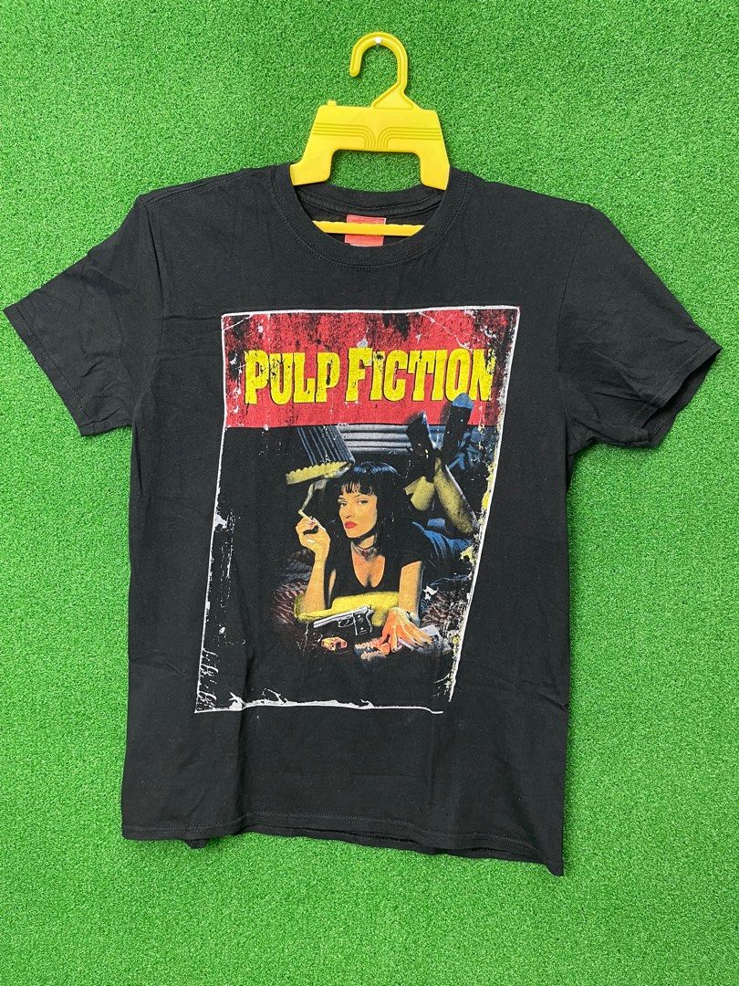 Movie Pulp Fiction, Men's Fashion, Activewear on Carousell