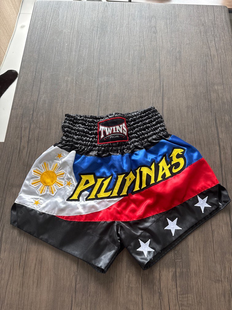Muay Thai / Boxing Philippines Shorts, Men's Fashion, Activewear on ...