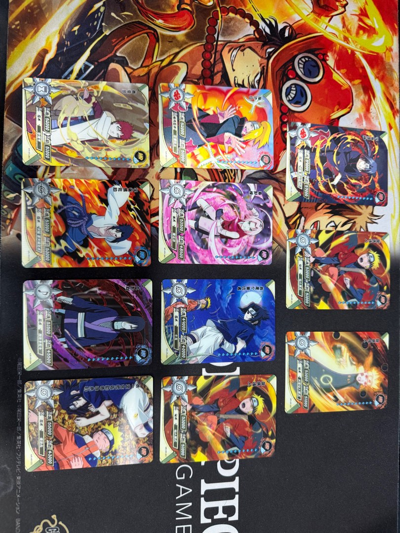 Naruto Kayou HR Cards / 3D Cards, Hobbies & Toys, Toys & Games on Carousell