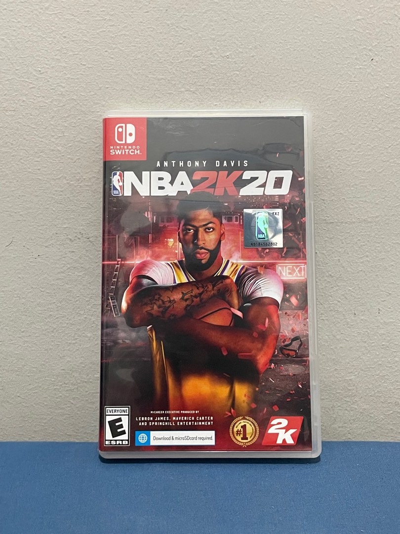 NBA 2K20, Video Gaming, Video Games, Nintendo on Carousell