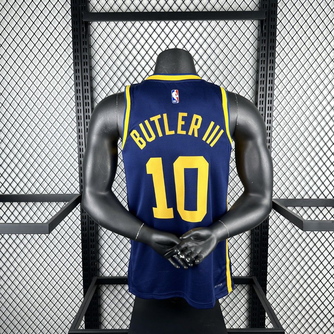 NBA Gs Warriors Jimmy Butler III Basketball Jersey, Men's Fashion ...
