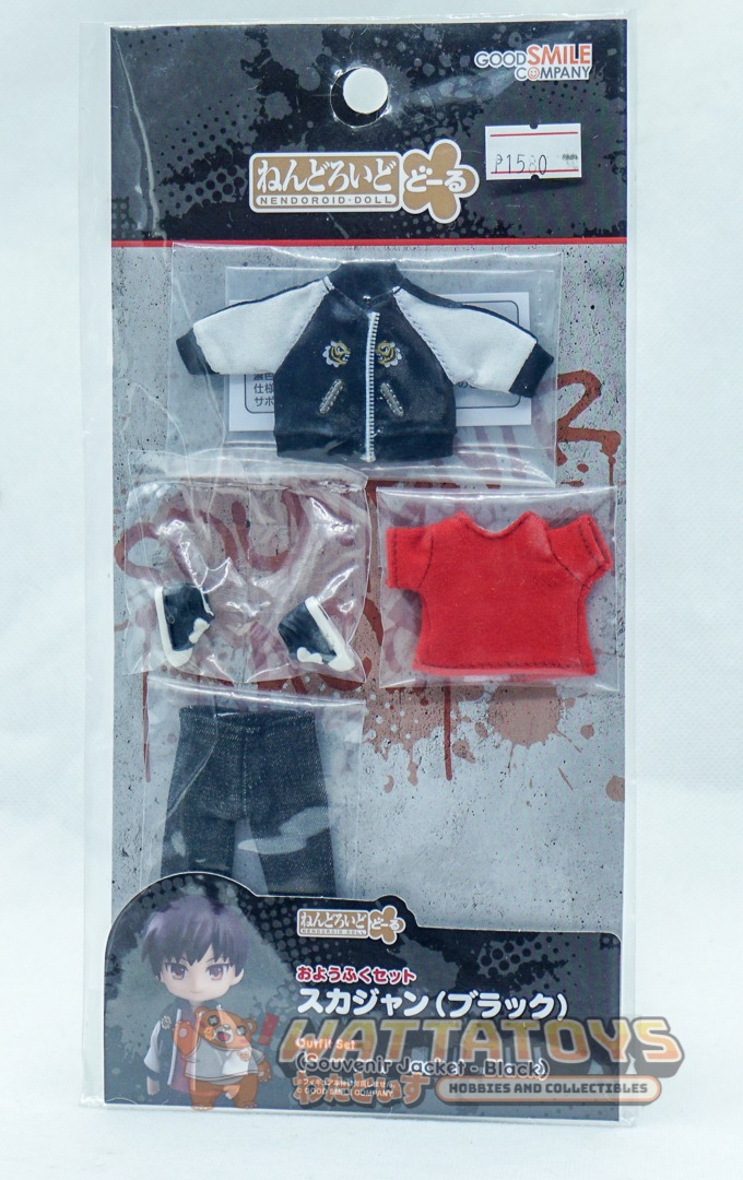 Nendoroid Doll Outfit Set: Souvenir Jacket - Black, Hobbies & Toys ...