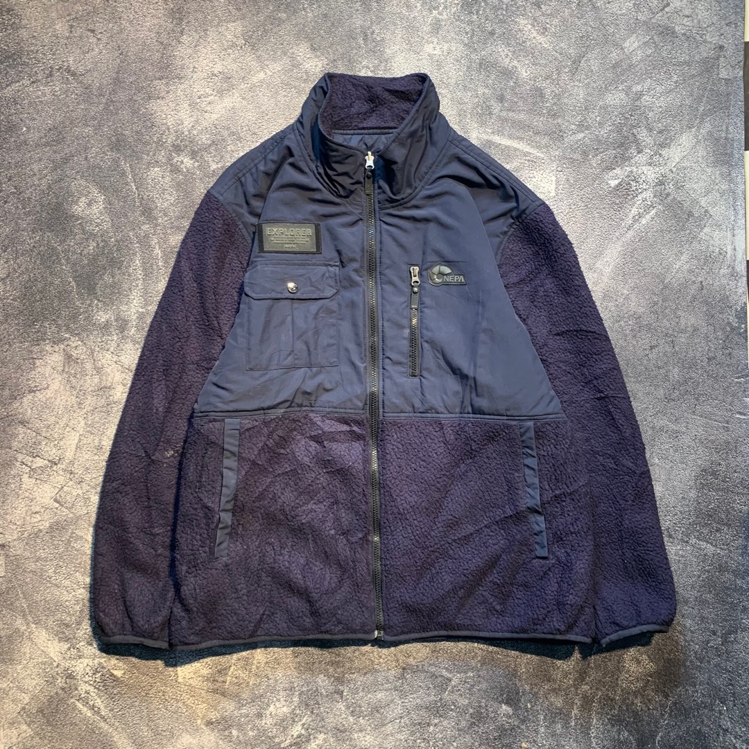 NEPA. SHERVA BOBA JACKET, Fesyen Pria, Pakaian , Baju Luaran di Carousell