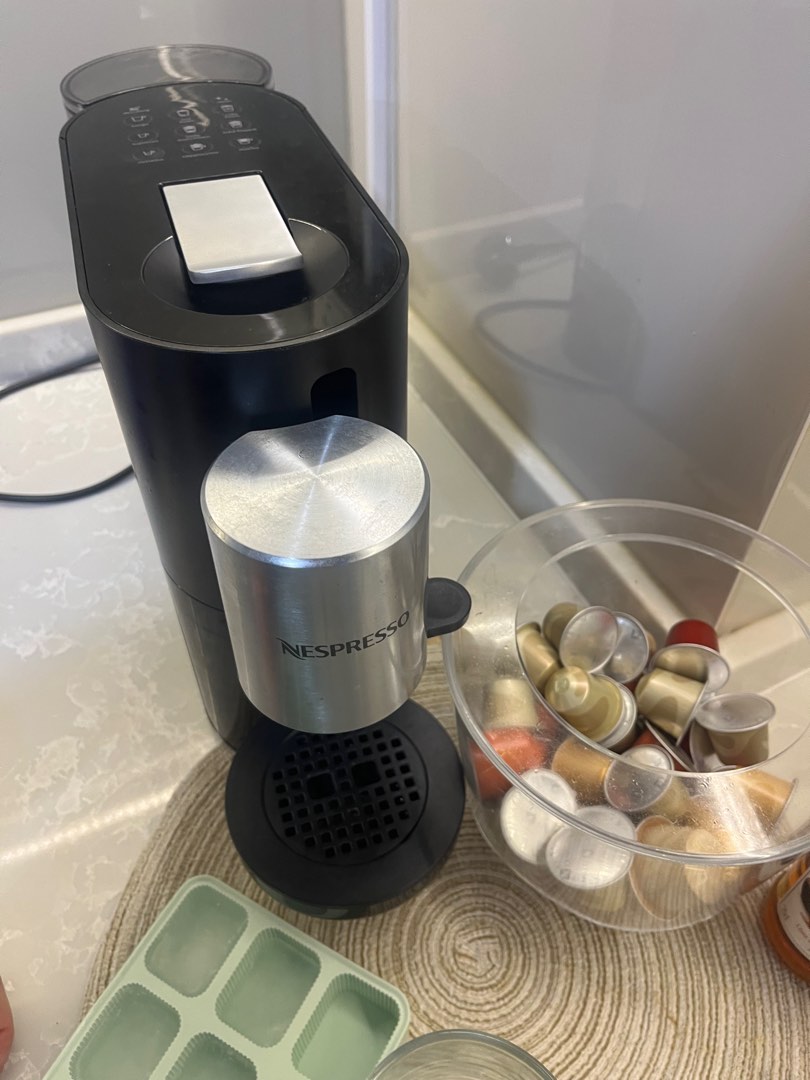 Nespresso Coffee Machine atelier, TV & Home Appliances, Kitchen ...