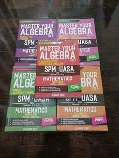[NEW] ASTER EDU MASTER YOUR ALGEBRA 2025 BUKU LATIHAN MATEMATIK ...