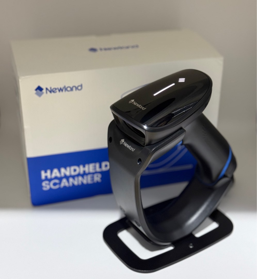 Newland HR2000-BT Wireless Barcode Scanner, Computers & Tech, Office ...