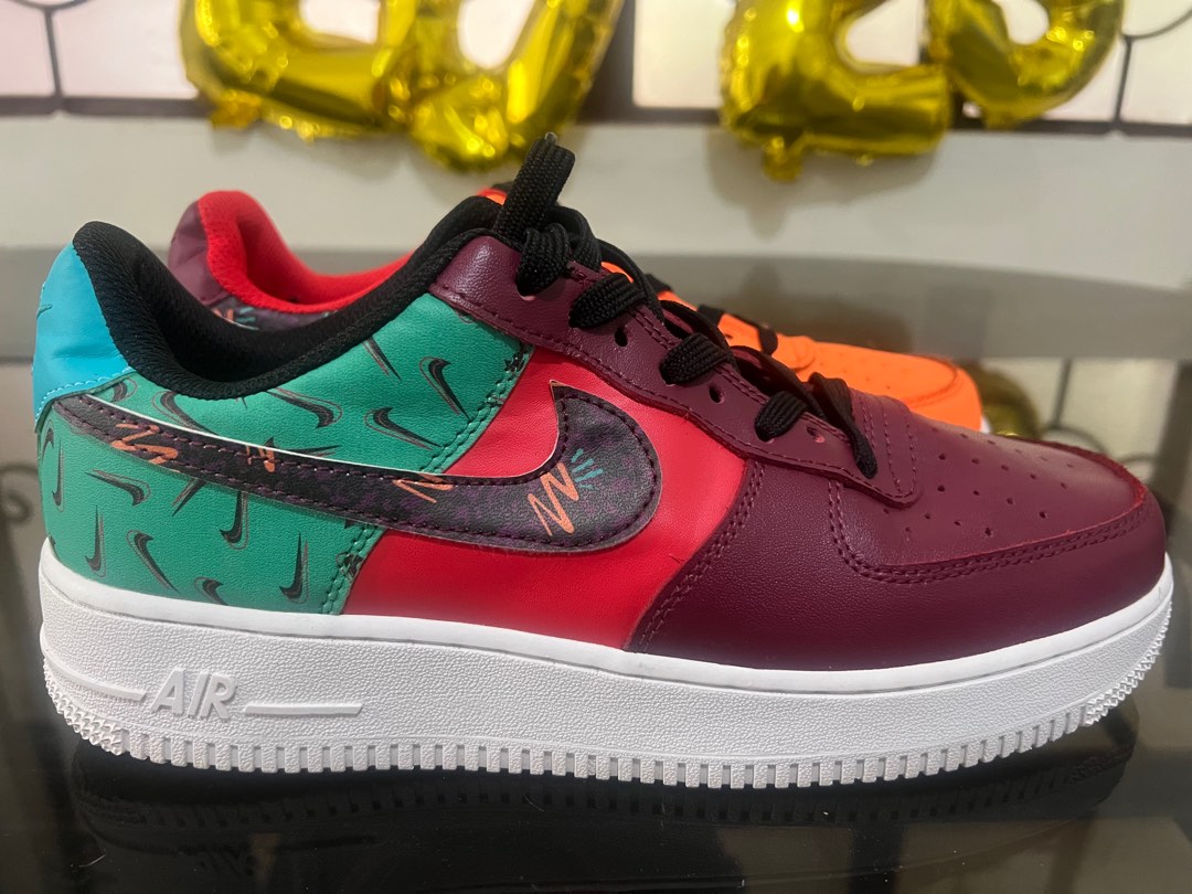 Nike Air Force 1 'Multi Color, Men's Fashion, Footwear, Sneakers on ...