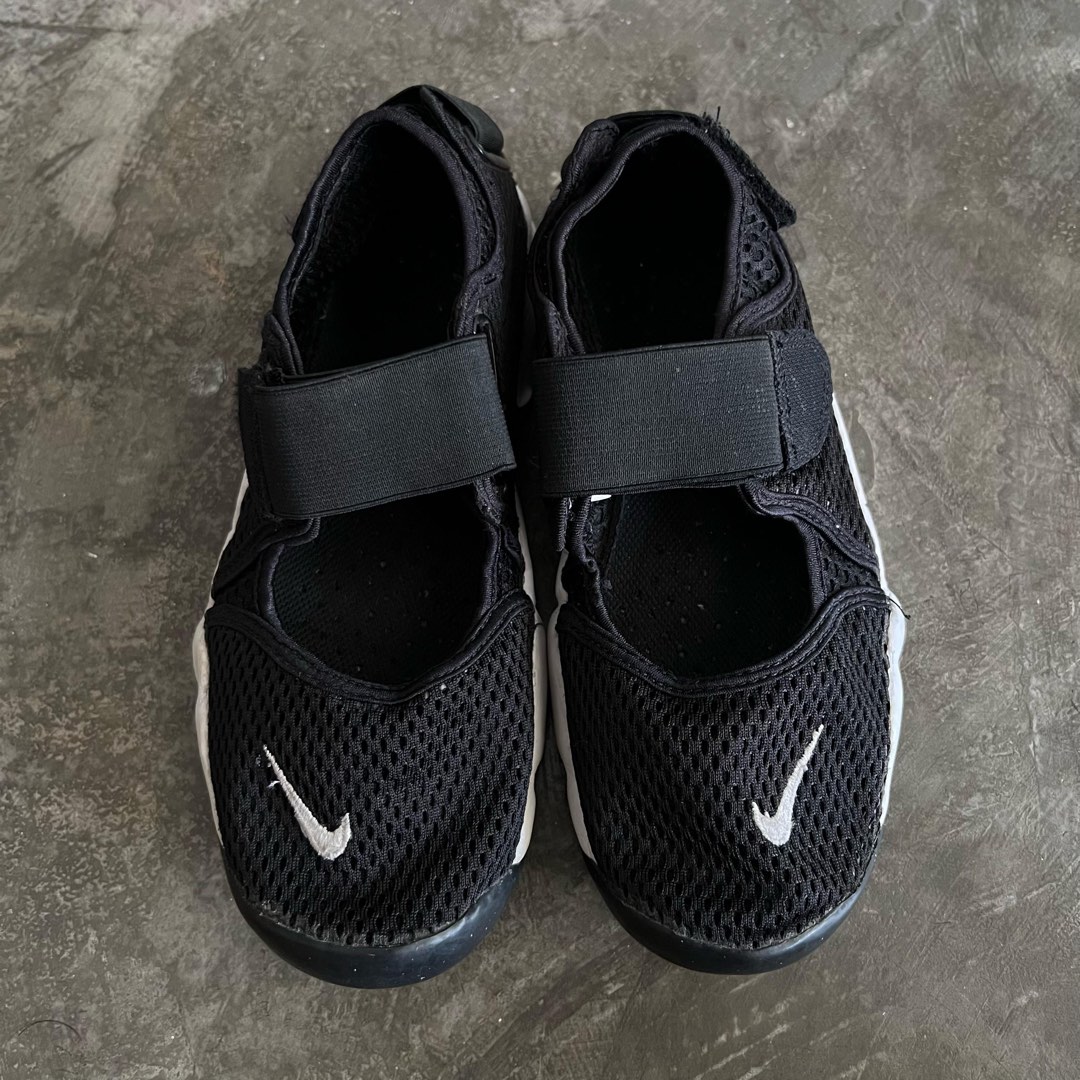 nike air rift, Fesyen Pria, Sepatu , Sneakers di Carousell