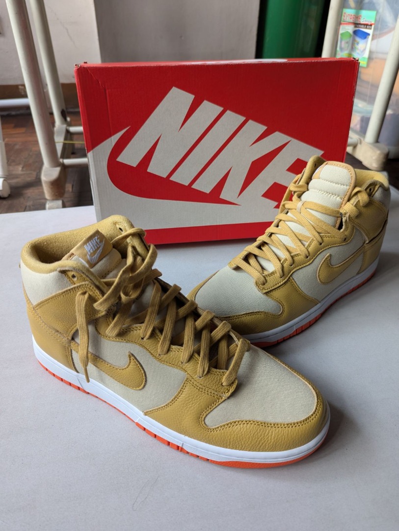Nike Dunk Hi Premium BNDS, Men's Fashion, Footwear, Sneakers on Carousell