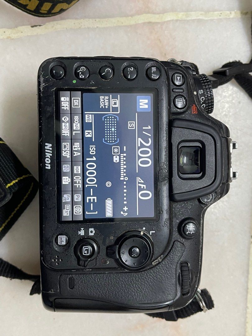 Nikon D7100 Body Only, Photography, Cameras on Carousell